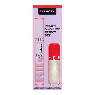 Kit Sephora Collection Big By Definition & Plumper Set | Sephora
