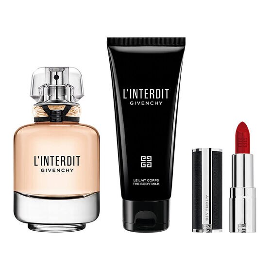 Kit Coffret Givenchy L'Interdit Feminino Eau de Parfum | Sephora
