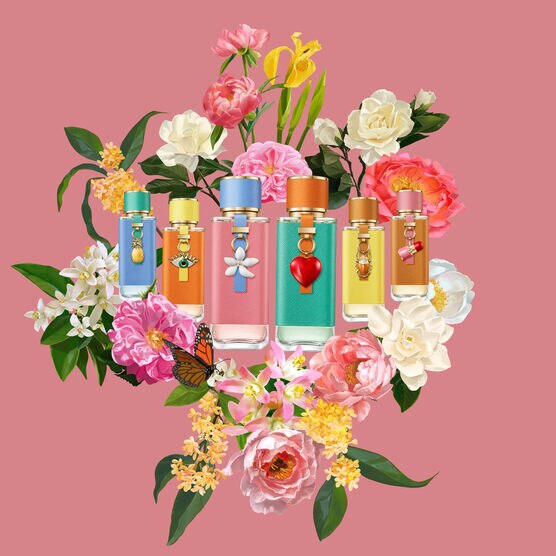 Perfume Carolina Herrera Lucky Charms Collection Mad World Feminino Eau ...