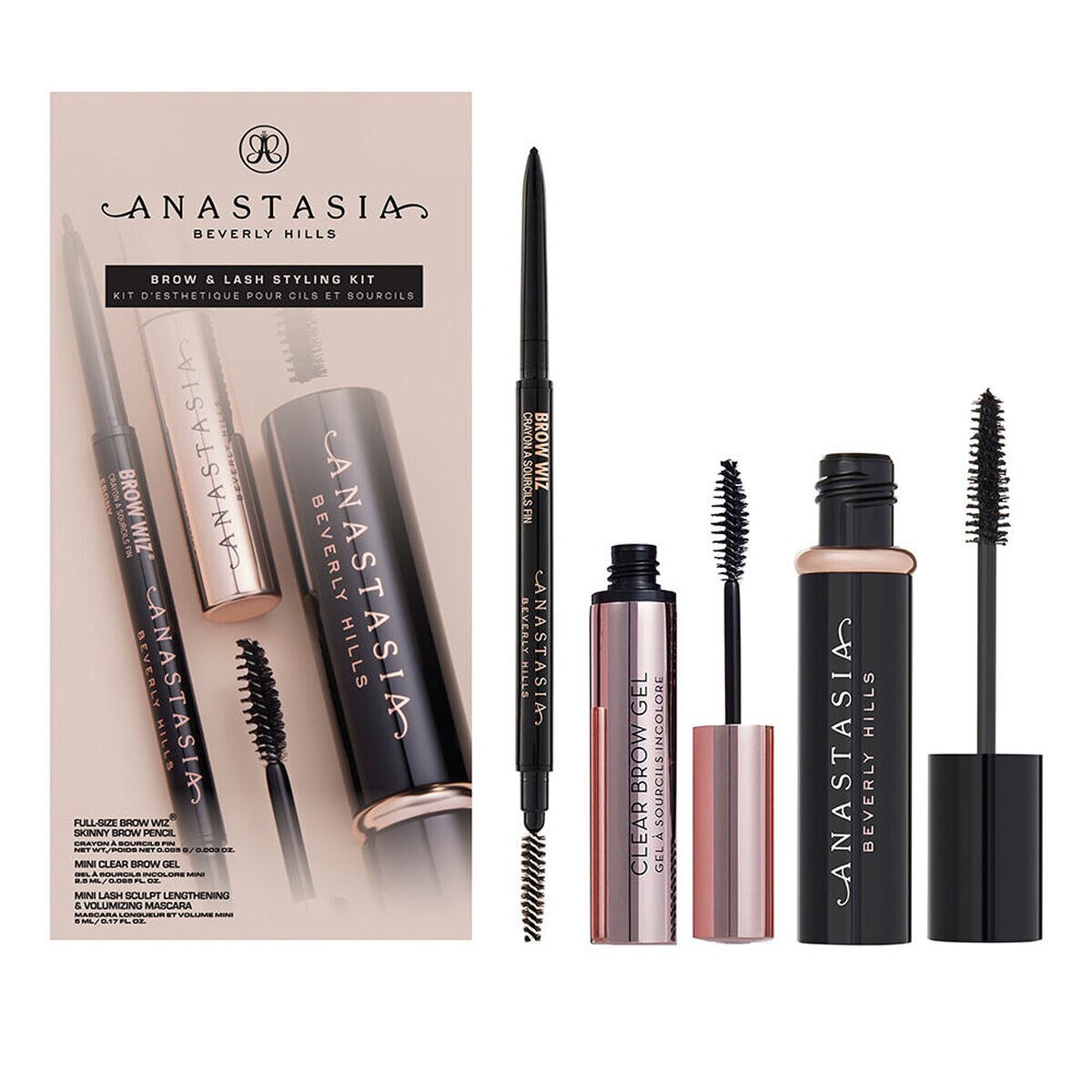 Kit para Sobrancelhas Brow & Lash Styling | Sephora