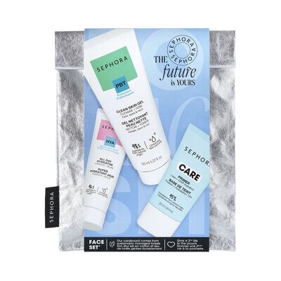 Kit Sephora Collection 3 Passos Face Prep | Sephora