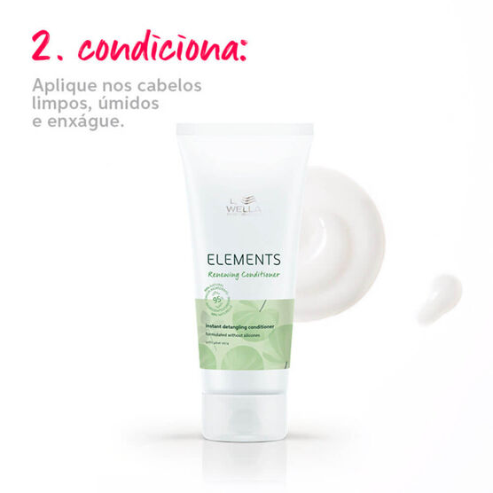 Condicionador Wella Professionals Elements Renewing | Sephora
