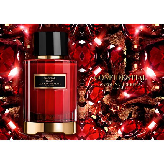 Perfume Sandal Ruby Carolina Herrera Confidential - Sephora
