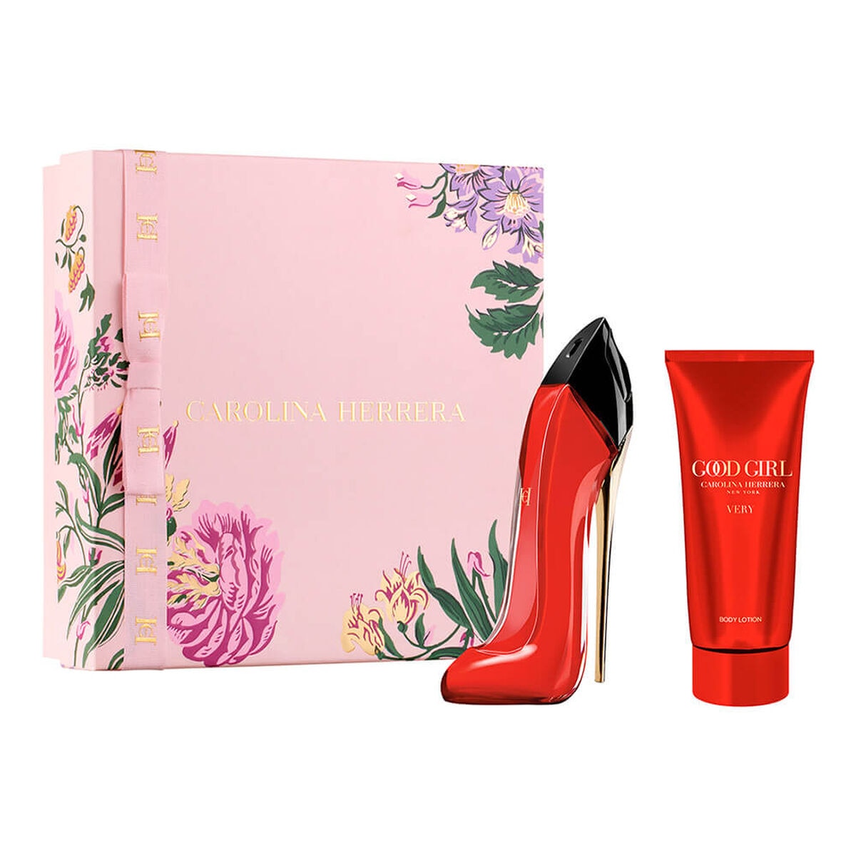 Kit Coffret Carolina Herrera Very Good Girl Feminino Eau de Parfum ...
