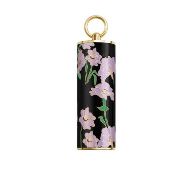 Case para Batom Carolina Herrera Lipstick Cap Print Purple Flower | Sephora