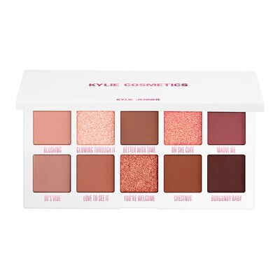 EYESHADOW PALETTE KJ MU ESPALET 16GMAUVE - Escorrega o Preço