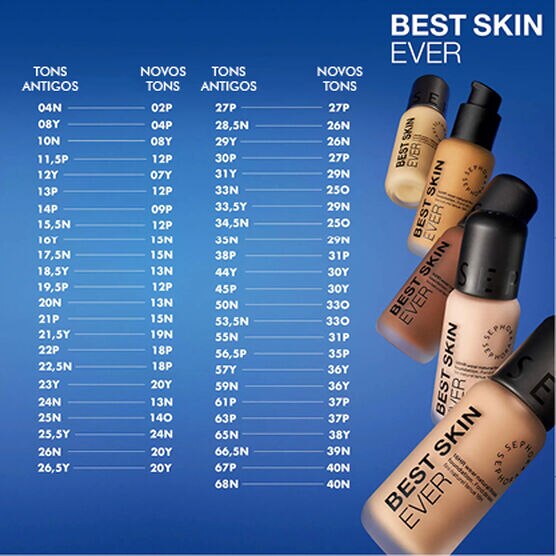 Base Líquida Sephora Collection Best Skin Ever - Sephora