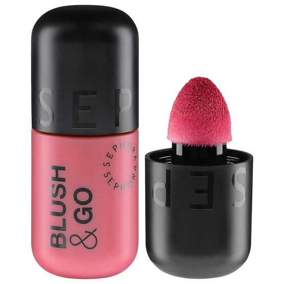 Blush Líquido Sephora Collection Blush & Go - Sephora