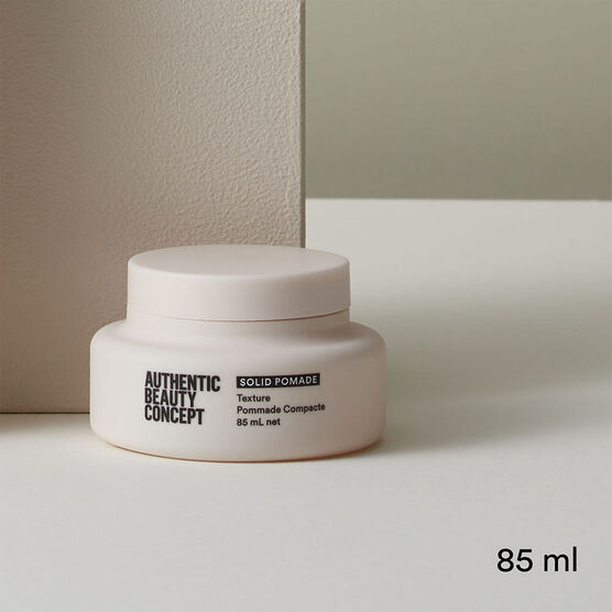 authentic beauty concept solid pomade