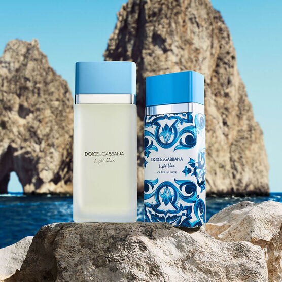 Perfume Dolce & Gabbana Light Blue Capri in Love - Sephora