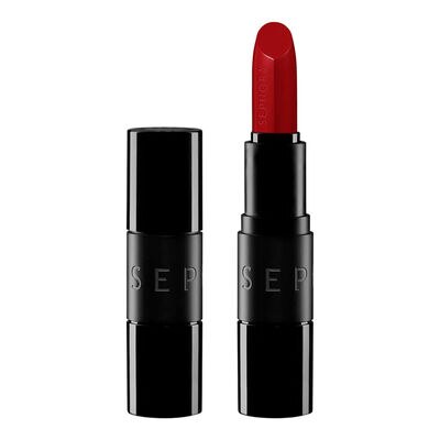 Batom Acetinado Sephora Collection: acabamento sofisticado