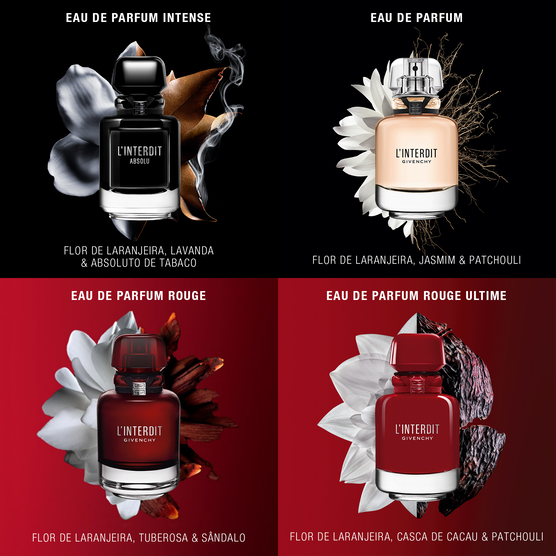 Perfume Givenchy L'Interdit Feminino Eau de Parfum Rouge | Sephora