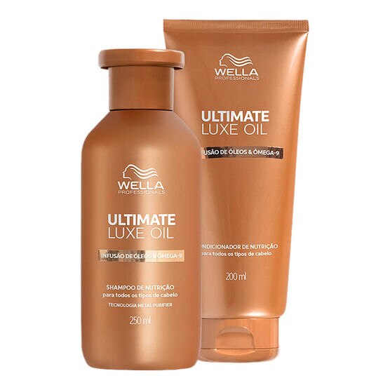 Kit Wella Professionals Ultimate Luxe Oil Duo | Sephora
