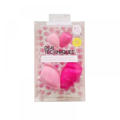 Kit de Esponjas Real Techniques Love Sponges & Minis Set | Sephora