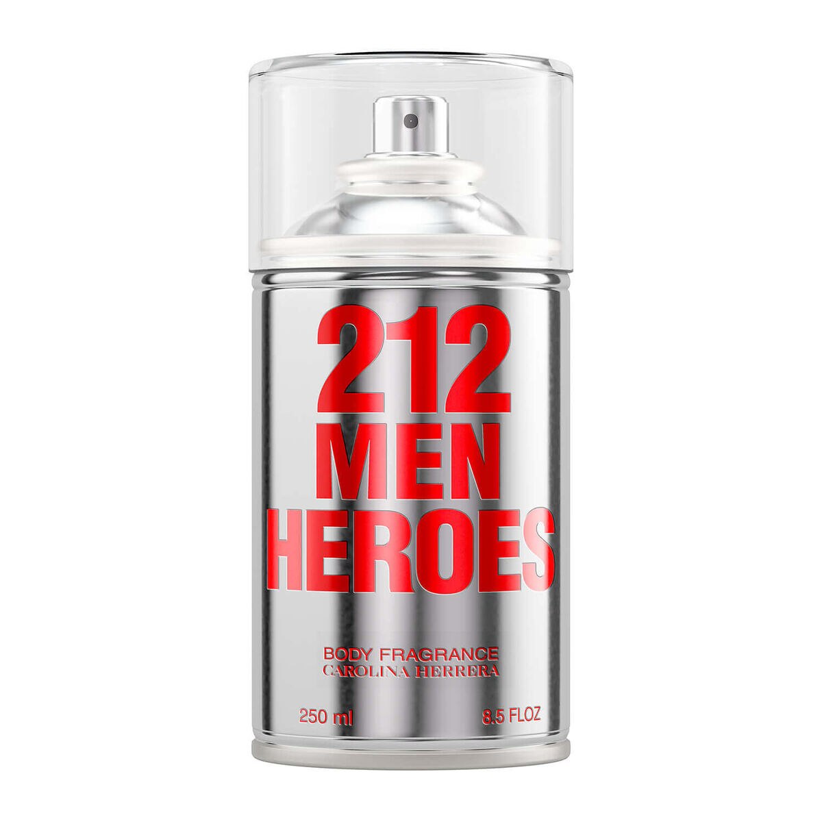 Body Spray Carolina Herrera 212 Heroes Masculino | Sephora