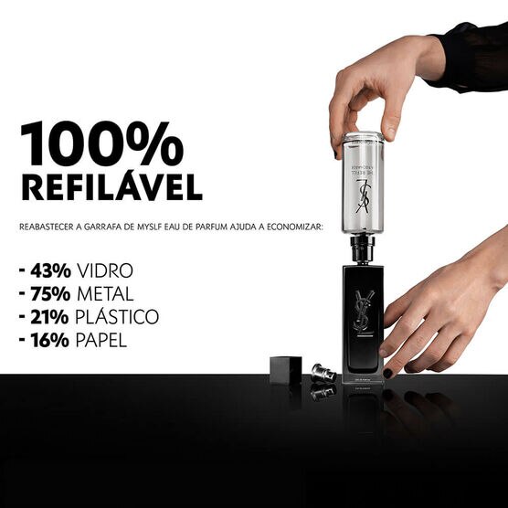 Refil Perfume Yves Saint Laurent Myslf Masculino Eau de Parfum | Sephora