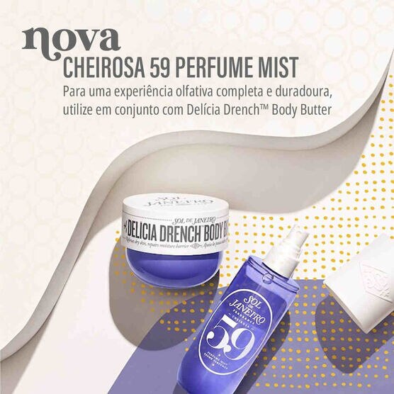 Cheirosa ’59 Sol de Janeiro Mist - Sephora