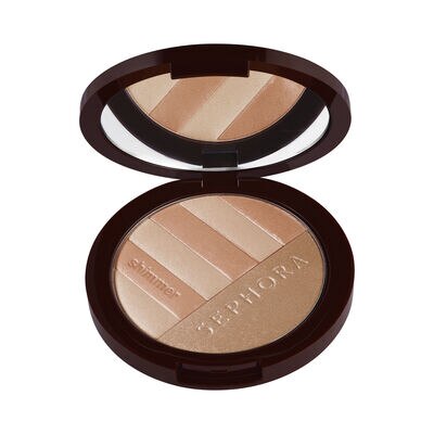 Bronzer Em Pó Cintilante Sephora Collection | Sephora