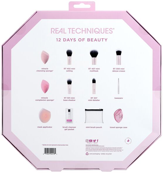 real techniques calendar