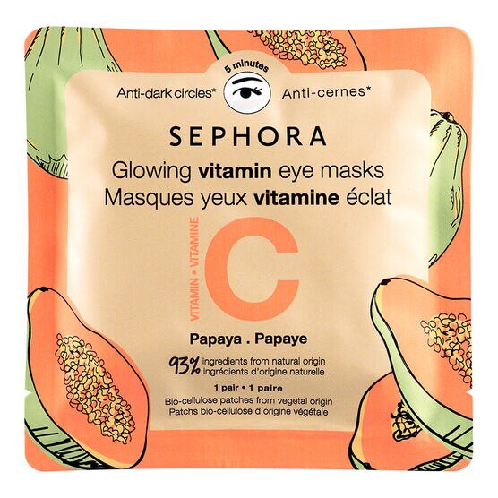 Máscara de Olhos Sephora Collection Vitamin Eye Mask | Sephora