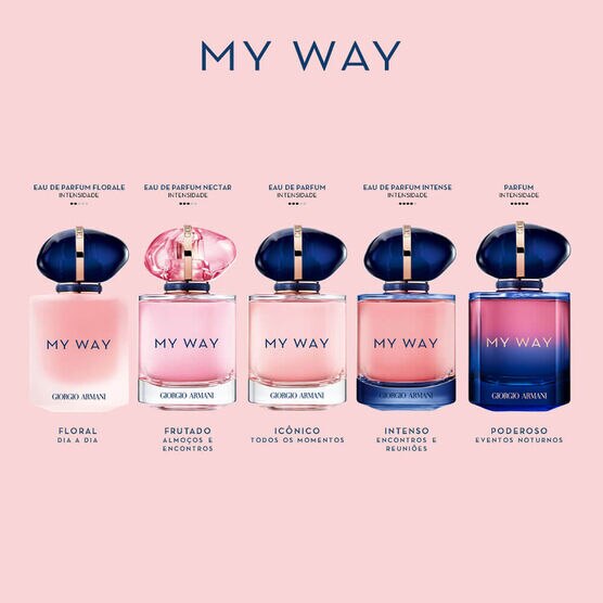 Perfume My Way Nectar Feminino - Sephora