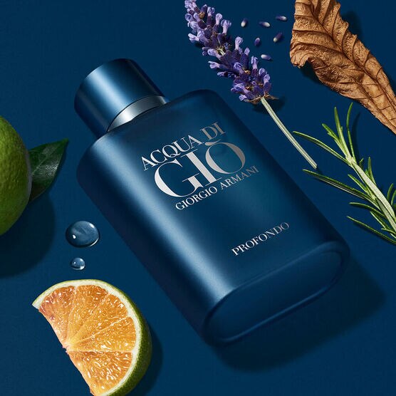 Perfume Giorgio Armani Acqua Di Giò Pour Homme Profondo Masculino Eau
