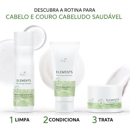 Condicionador Wella Professionals Elements Renewing | Sephora