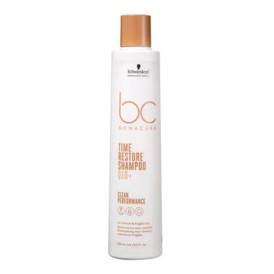 Shampoo Schwarzkopf Bonacure Clean Performance Time Restore | Sephora