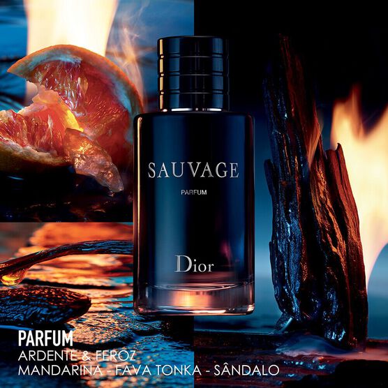 Perfume Dior Sauvage Parfum Masculino | Sephora