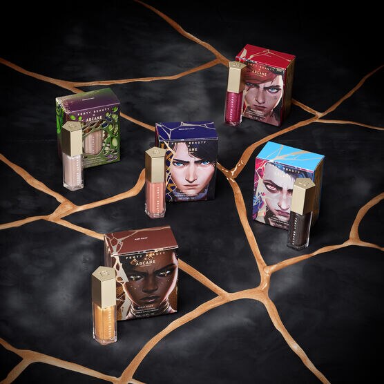 Gloss Labial Bomb Universal Fenty Lip Luminizer Arcane Collection | Sephora